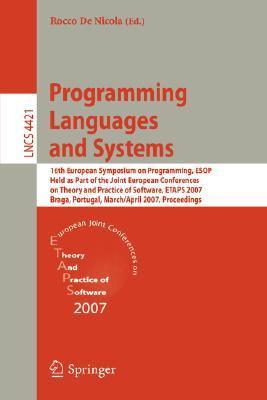 Programming Languages and Systems: 16th European Symposium on ...