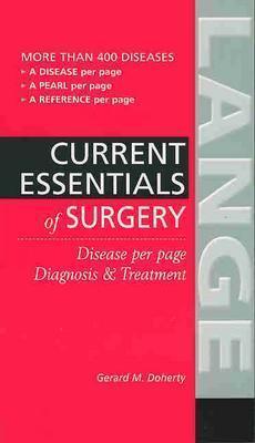 Current Essentials of Surgery by Gerard M. Doherty | Goodreads