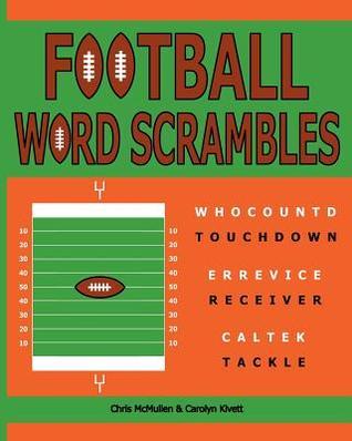 Football Word Scrambles: Puzzles for Sports Fans by Chris McMullen ...