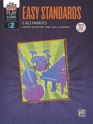 Alfred Jazz Easy Play-Along -- Easy Standards, Vol 2: Rhythm Section ...