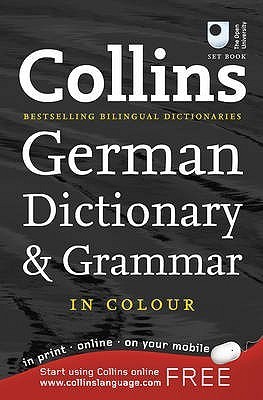 Collins German Dictionary and Grammar (Collins Dictionary and Grammar ...