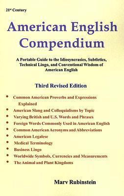 American English Compendium by Marvin Rubinstein | Goodreads