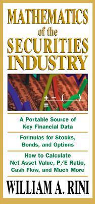Mathematics of the Securities Industry by William Rini | Goodreads