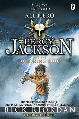 Percy Jackson and The Lightning Thief: The Graphic Novel by Robert ...