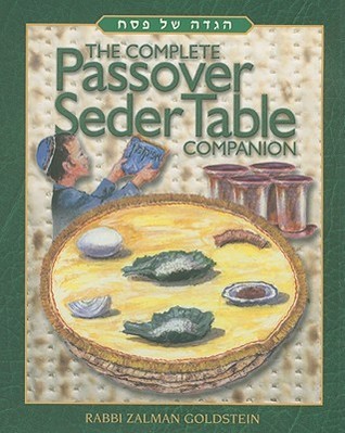 The Passover Seder Table Companion (Transliterated English Haggadah and ...