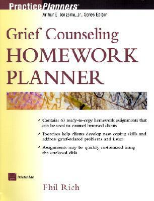Grief Counseling Homework Planner by Phil Rich | Goodreads