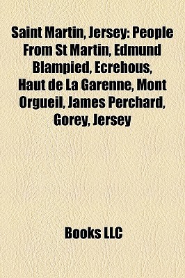 Saint Martin, Jersey by Books LLC | Goodreads