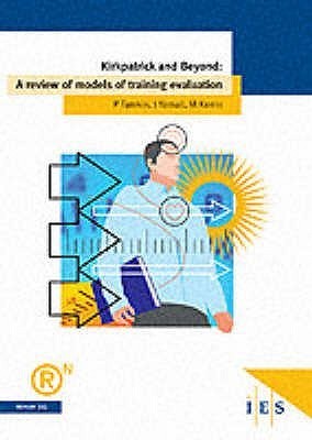 Kirpatrick and Beyond: a Review of Models of Training Evaluation by ...