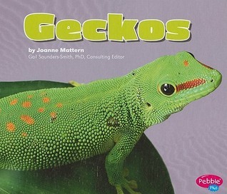 Geckos (Pebble Plus: Reptiles) by Joanne Mattern | Goodreads
