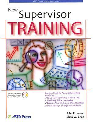 New Supervisor Training by John E. Jones | Goodreads