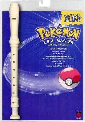 Pokemon 2.B.A. Master: Recorder Fun! Pack by Hal Leonard Corporation ...