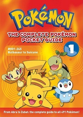 The Complete Pokemon Pocket Guide: Vol. 1 by Media | Goodreads