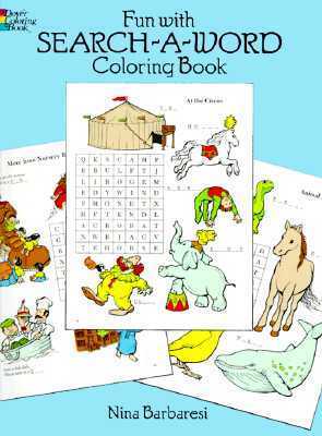 Fun with Search-a-Word Coloring Book by Nina Barbaresi | Goodreads