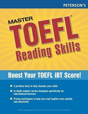 Master the TOEFL Reading Skills, 1st ed by Arco | Goodreads