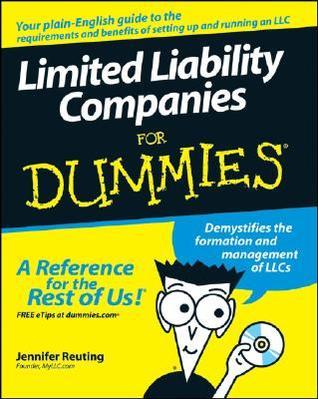 Limited Liability Companies For Dummies by Jennifer Reuting | Goodreads