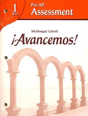 Pre-AP Assessment (Avancemos!, Level 1a/1b/1) (Spanish Edition) by ML ...