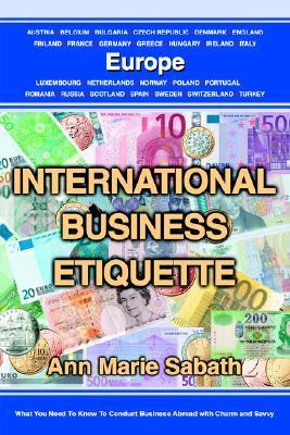 International Business Etiquette: Europe by At Ease Inc | Goodreads