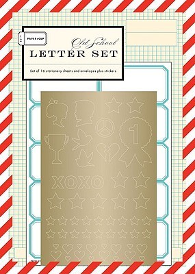 Paper + Cup Old School Letter Set by Paper+cup Designs | Goodreads