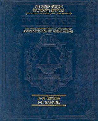 The Rubin Edition Of The Prophets: Samuel 1 And 2 by Nosson Scherman ...