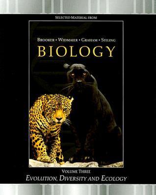 LSC Evolution, Diversity and Ecology: Volume III by Robert J. Brooker ...