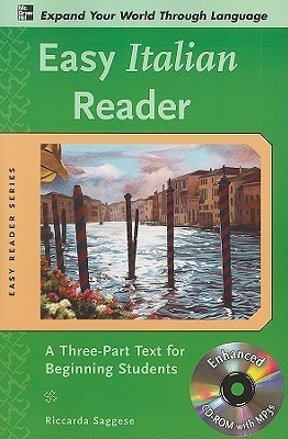 Easy Italian Reader (Book & CD-ROM) by Riccarda Saggese | Goodreads