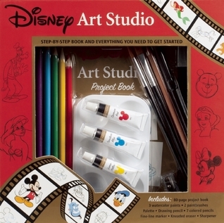 Disney Art Studio: Learn to Draw Your Favorite Disney Characters by ...