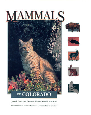 Mammals of Colorado by David M. Armstrong | Goodreads