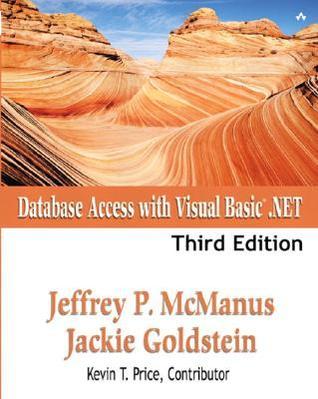 Database Access With Visual Basic.Net by Jeffrey P. McManus | Goodreads