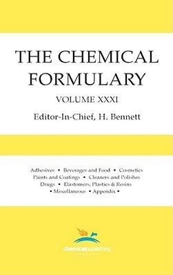 The Chemical Formulary: Collection of Commercial Formulas for Making ...