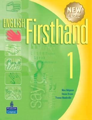 ENGL FIRSTHAND SB 1 W/CD by Marc E. Helgesen | Goodreads