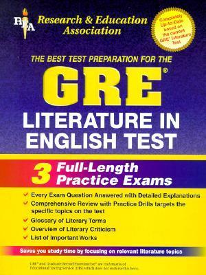 GRE Literature in English (GRE Test Preparation) by James S. Malek ...