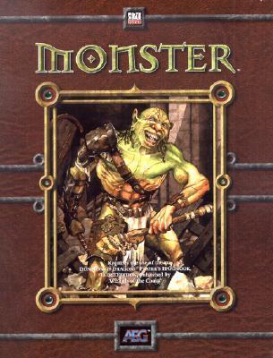 Monster (d20 Fantasy Roleplaying) by Andrew Getting | Goodreads