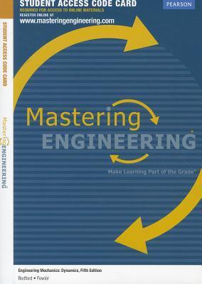 MasteringEngineering: Engineering Mechanics Student Access Code Card: Dynamics by Anthony M ...