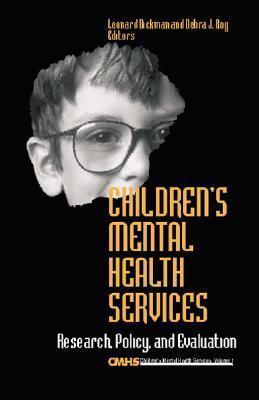 Children′s Mental Health Services: Research, Policy, and Evaluation by ...