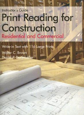 Print Reading for Construction: Residential and Commercial, Instructors ...