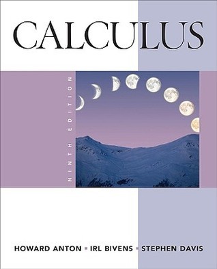 Calculus by Howard Anton | Goodreads