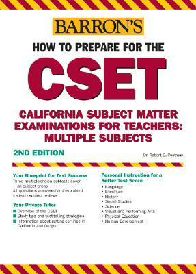 How to Prepare for the CSET: California Subject Matter Examinations for ...