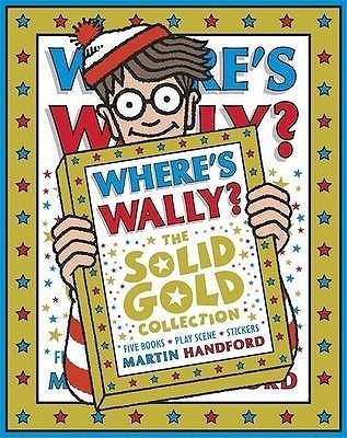 Where's Wally? The Solid Gold Collection by Martin Handford | Goodreads