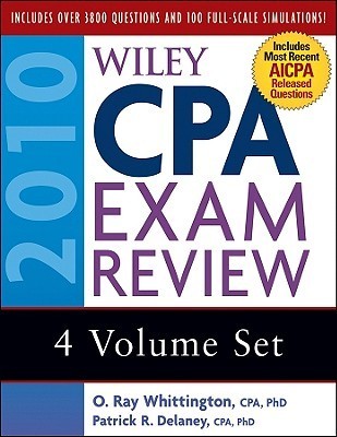 Wiley CPA Exam Review 2010, 4-volume Set by Patrick R. Delaney | Goodreads