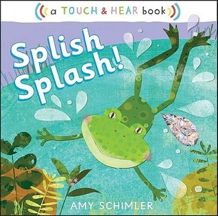 Splish Splash!: A Touch & Hear Book by Amy Schimler-Safford | Goodreads