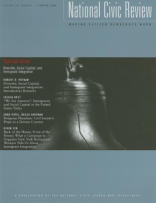 National Civic Review, No. 1, Spring 2009 (J-B NCR Single Issue ...