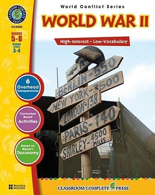 World War II Gr. 5-8 - Classroom Complete Press by Deborah Thompson ...