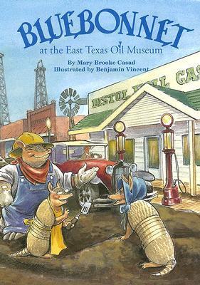 Bluebonnet at the East Texas Oil Museum by Mary Brooke Casad | Goodreads