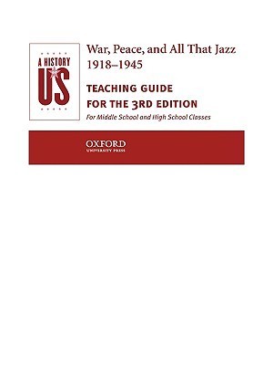 A History of US: Book 9: War, Peace and All That Jazz 1918-1945 ...