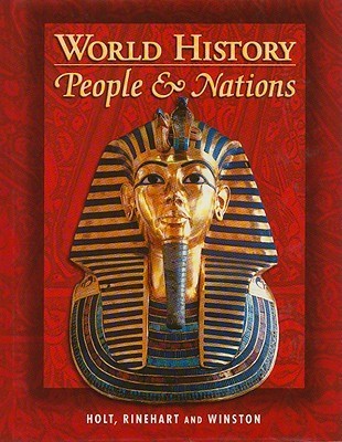 Holt World History: People and a Nation: Student Edition Grades 9-12 ...