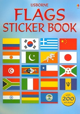 Flags Sticker Book (Usborne Sticker Books) by Lisa Miles | Goodreads