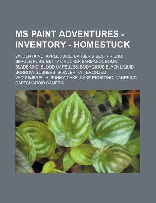 MS Paint Adventures - Inventory - Homestuck: 2x3dentkind, Apple Juice ...