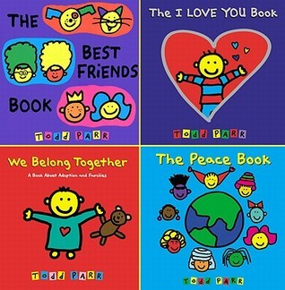 Todd Parr's Friendship Bundle: Including: The Best Friends Book, The I ...