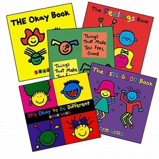 Todd Parr's Feelings Bundle: Including: The Okay Book, It's Okay to be ...