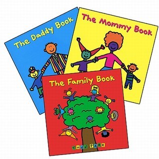 Todd Parr's Family Bundle: Including: The Family Book, The Daddy Book ...